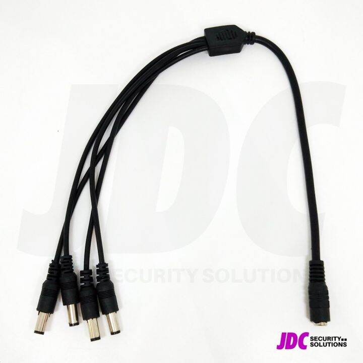 4 in 1 Octopus Wire for CCTV Camera | Lazada PH