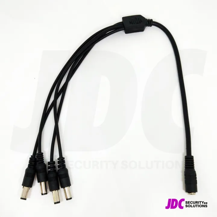 4 in 1 Octopus Wire for CCTV Camera | Lazada PH