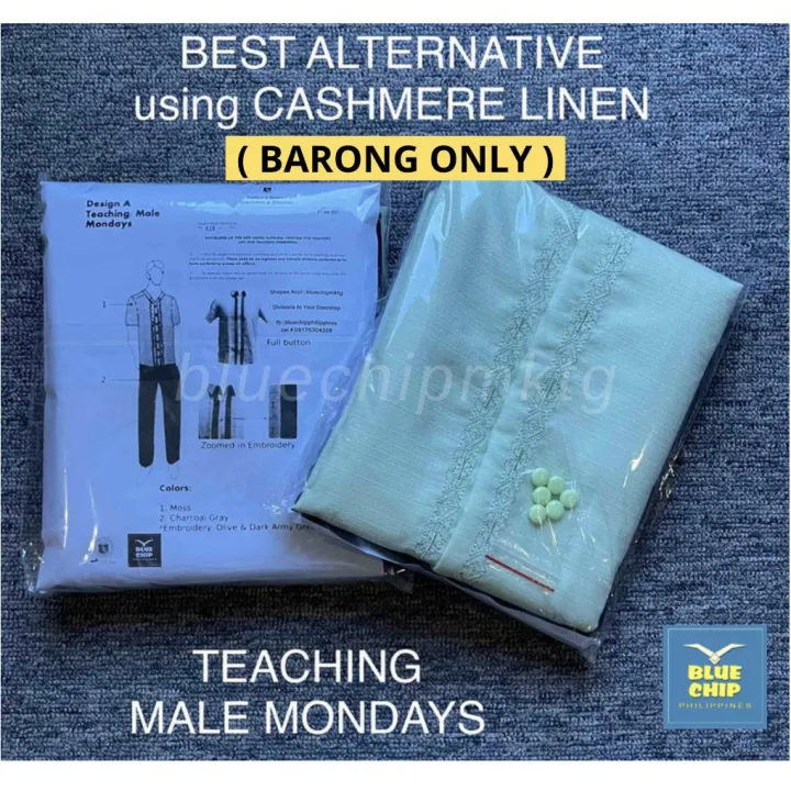 Alternative DepED Teacher's Uniform for Men's *by SET* (Women's Uniform ...