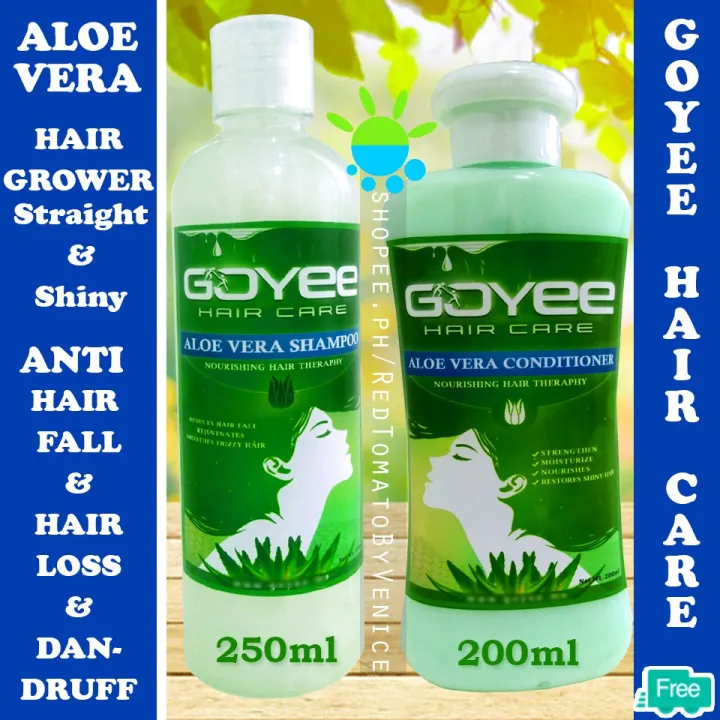 GOYEE HAIR CARE SET Shampoo and Conditioner Anti Hair Fall Loss ...