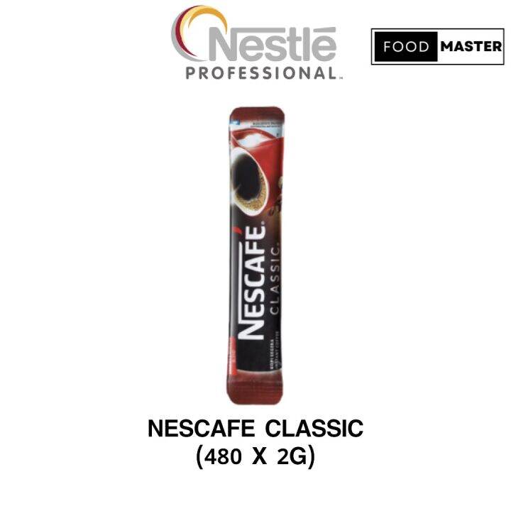 NESCAFE CLASSIC (480 X 2G) | Lazada