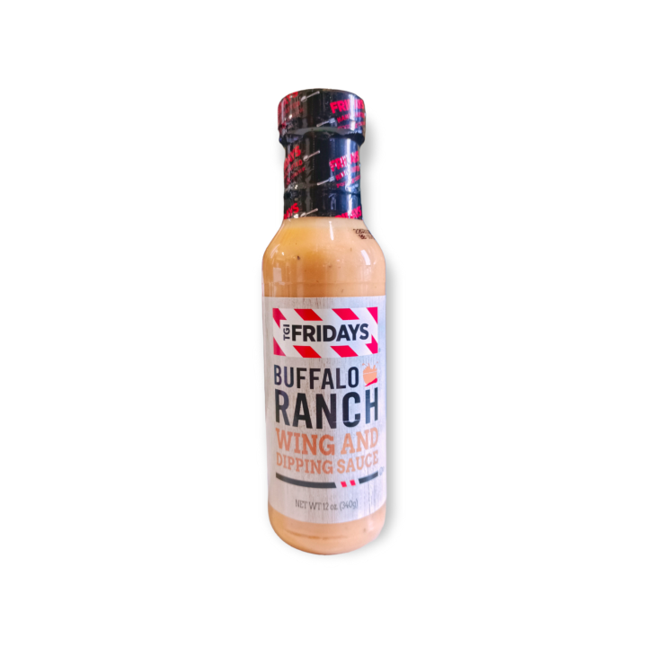 (USA) TGi Friday's Buffalo Ranch Wing and Dipping Sauce. 340 grams ...
