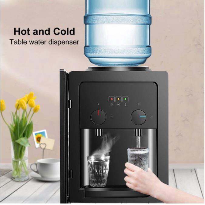 Table Water Dispenser Toha Hot and Cold Innovative Knob Water Dispenser ...
