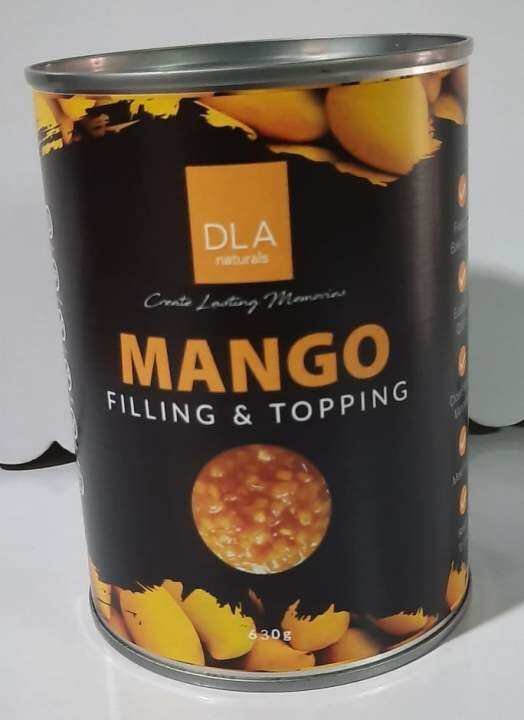 DLA Mango Filling & Topping 630g | Lazada PH
