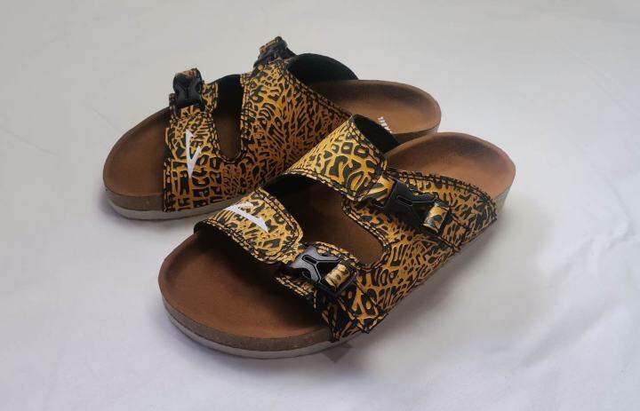 Sandals Yellow Cement - Label Shoes PH | Lazada PH