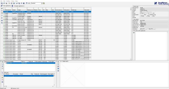 BorgWarner TurboDriven Interactive Data System | Lazada