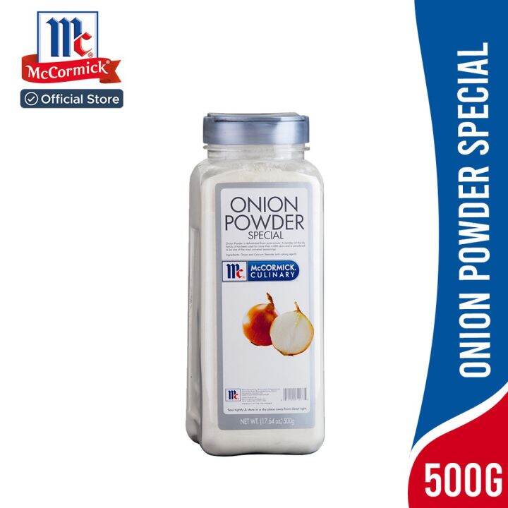 ♞McCormick Onion Powder Special 500g♛ | Lazada PH