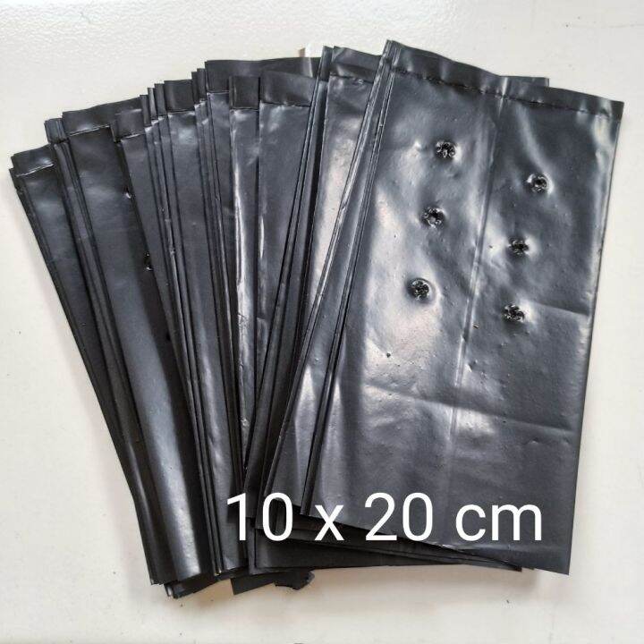 Polybag ukuran 10 x 20 cm 250 gr | Lazada Indonesia