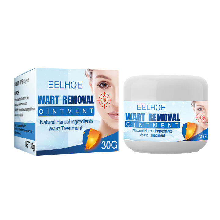 Eelhoe Wart Removal Cream Safe Painless Skin Tags Removal Ointment Fast ...