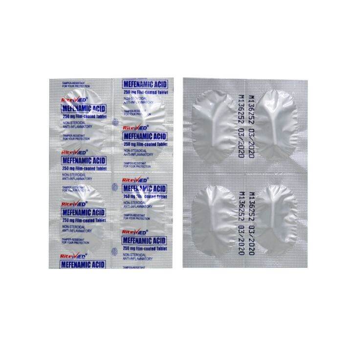 RITEMED Mefenamic Acid 250mg 1 Capsule | Lazada PH