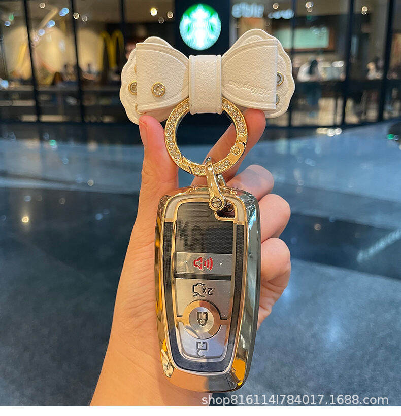 5Km ซิลิโคนกรณีกุญแจรถสำหรับ Ford Ranger Raptor Fx4 Max Wildtrak XLT XL ...