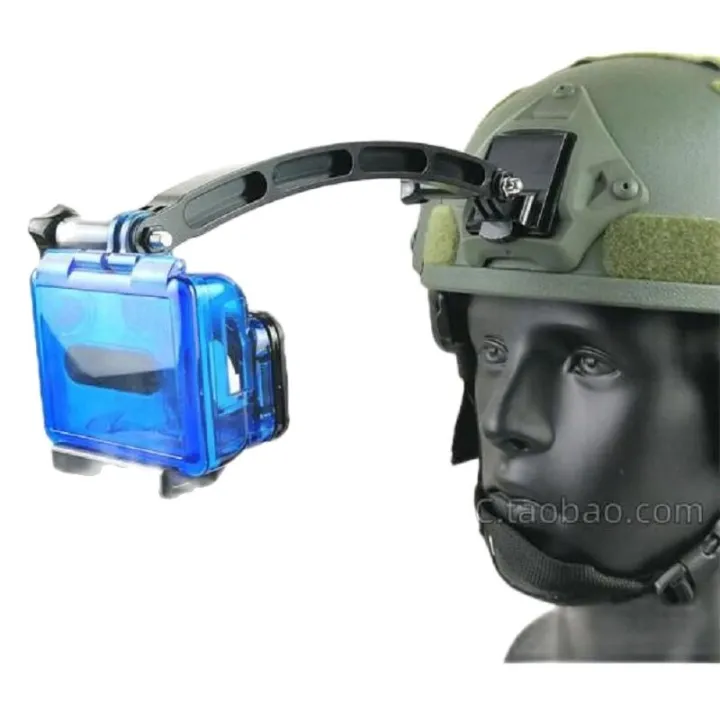 Camera Recorder Helmet Bracket Camera Bracket Cuttlefish Dry Quick ...