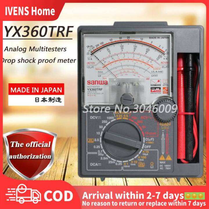 YX360TRF Analog Multi-Tester Multi-Meter Made in JAPAN Analogue ...