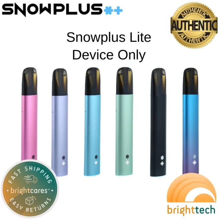 Ft7pUqTI Snowplus Lite Device Only - Legit Vape Pen Pod System Battery ...
