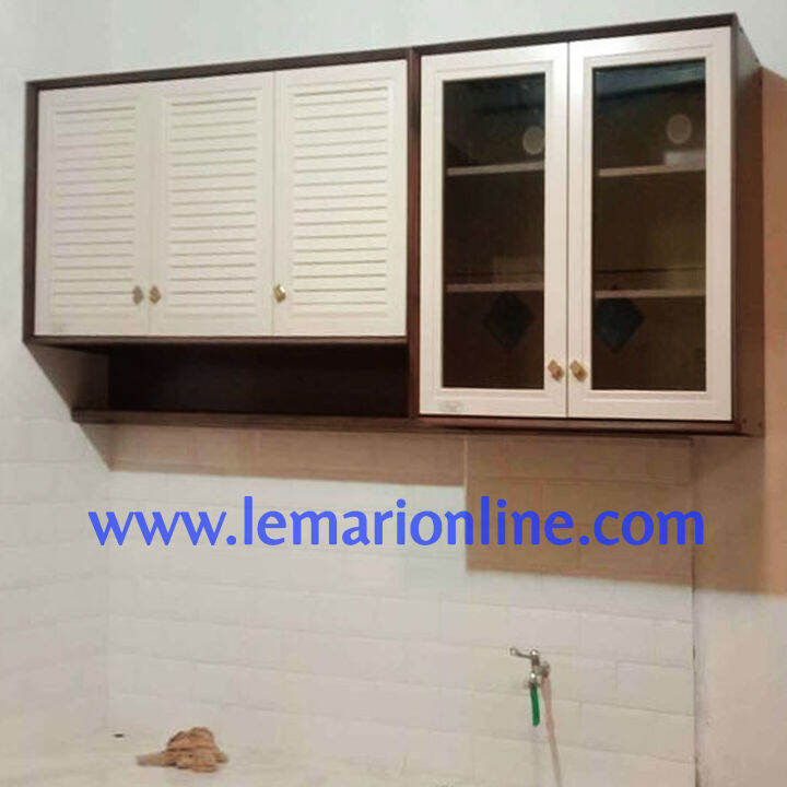 Lemari Dapur Tempel Dinding 5 Pintu | Lazada Indonesia