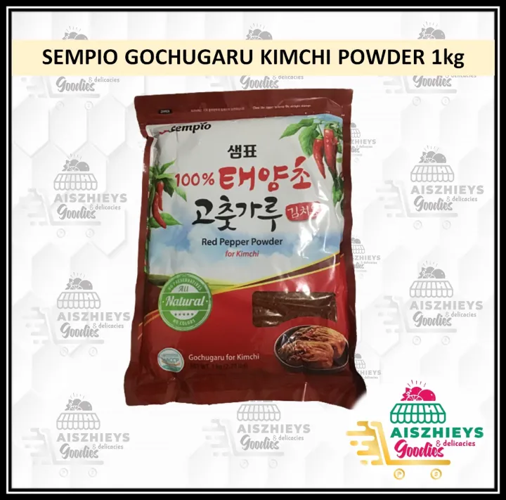 SEMPIO GOCHUGARU / KIMCHI POWDER / Red Pepper Powder 1kg NEW STOCKS ...