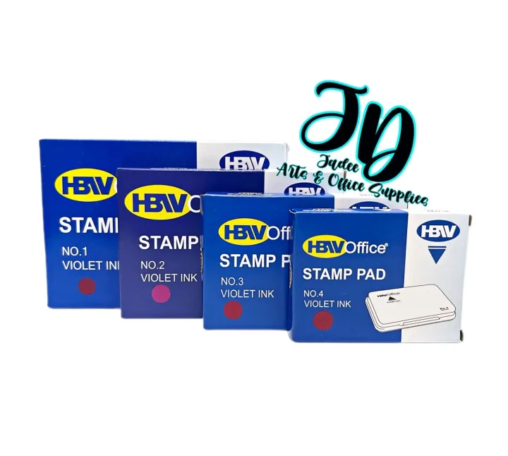 HBW Stamp Pad - Violet Ink | Lazada PH