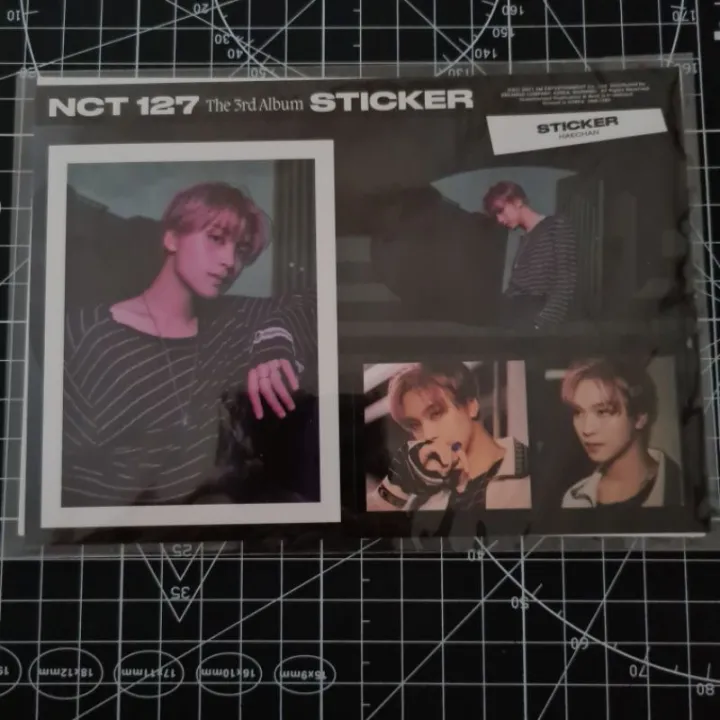NCT 127 Sticker inclusions tingi Jungwoo and Haechan Sticker sheets ...