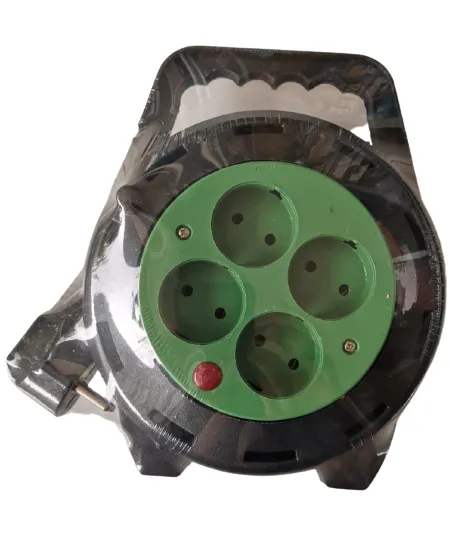 5meter Kabel Rol Roll 5Meter Cable Reel Gulungan Colokan Listrik ...