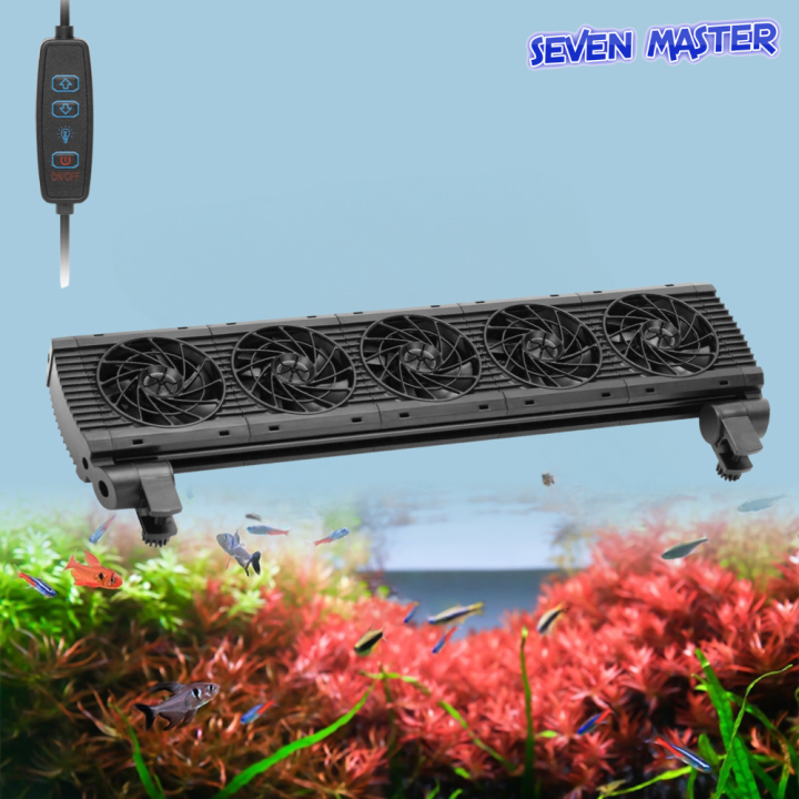 Seven Master Cooling Rod Cooling Fan Wall-Mounted Fan With Regulator ...