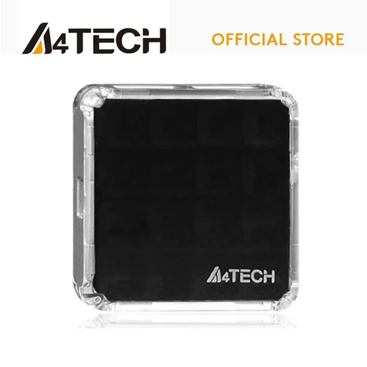 【Local Stock】 A4Tech HUB-56-4 Pocket USB Hub (Black) | Lazada PH