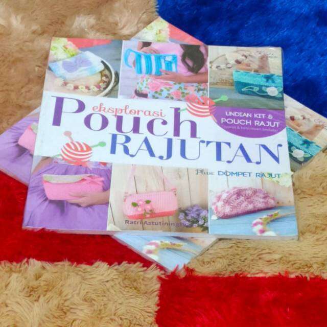 Buku Eksplorasi Pouch Rajutan | Lazada Indonesia