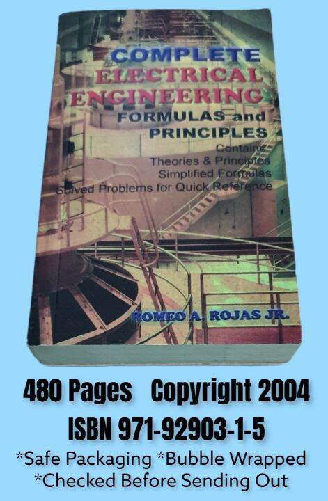 Complete Electrical Engineering Formulas and Principles | Lazada PH
