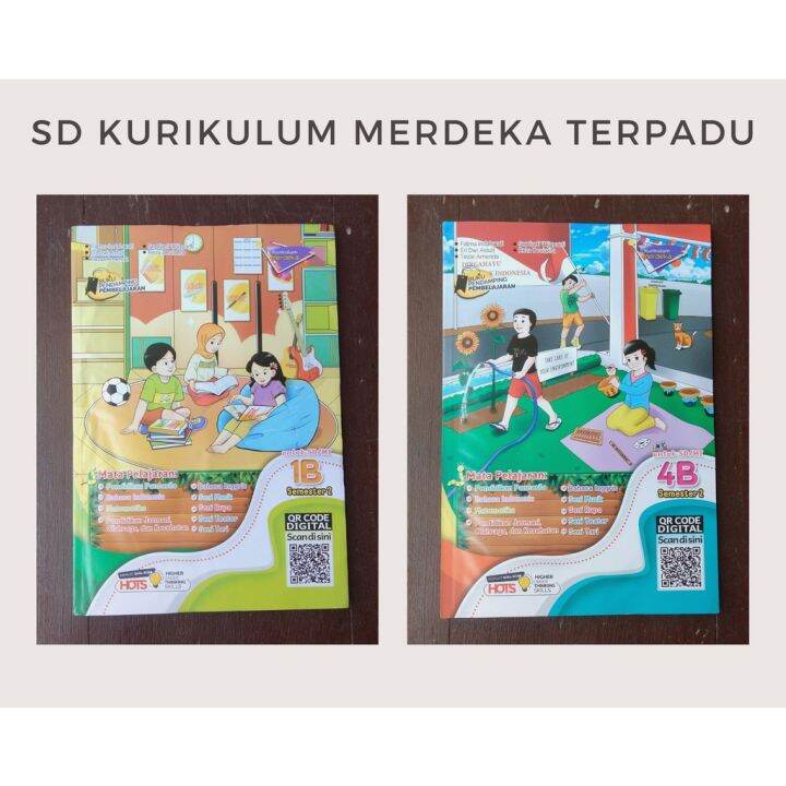 Buku LKS SD Terpadu - Kelas 1 dan 4 - Genap K Merdeka | Lazada Indonesia