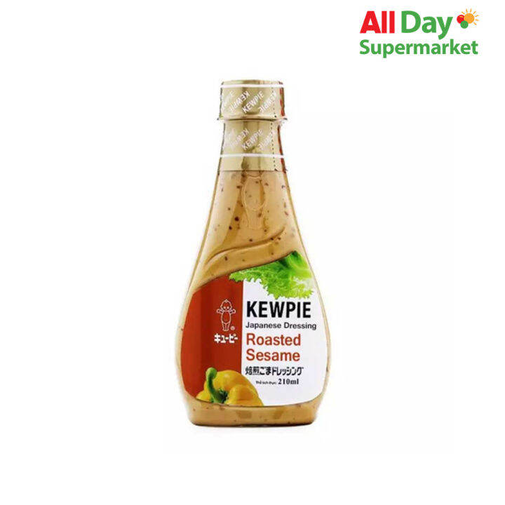 Kewpie Salad Dressing Roasted Sesame 210ML | Lazada PH