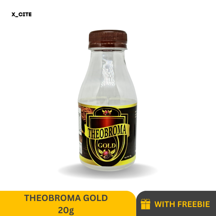 Original Theobroma Gold Cacao Mix with Vitamin Minerals Magnesium ...