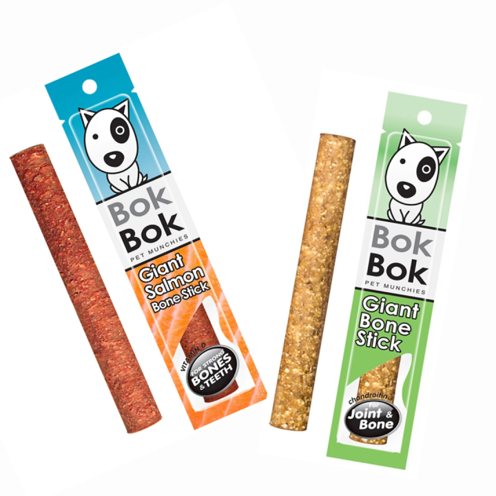 Bok Bok Pet Munchies Giant Bone Stick Dog Treat 30g | Lazada