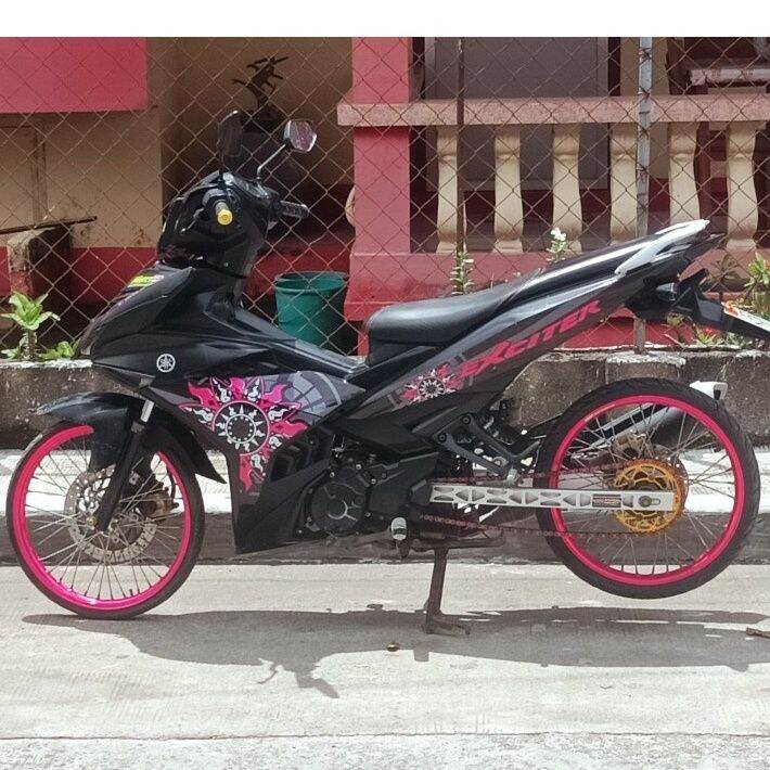 立即发货 Sniper 150 Motorcycle Sticker Decals Sun and Moon Design Thai Look ...