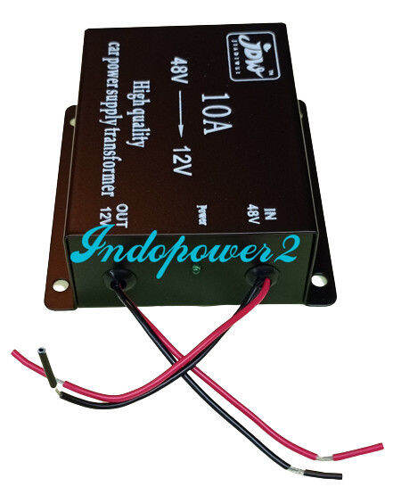Step Down 10A 48V 12V Car Power Supply Transformer Converter 48V 12V | Lazada Indonesia