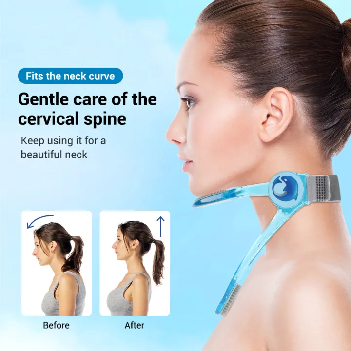 Agdoad Cervical Collar Neck Brace Support Adjustable Frame Neck ...