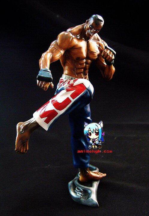 Street Fighter Dee Jay 1/8 vinyl model figure ไวนิล โมเดล ฟิกเกอร์ ...