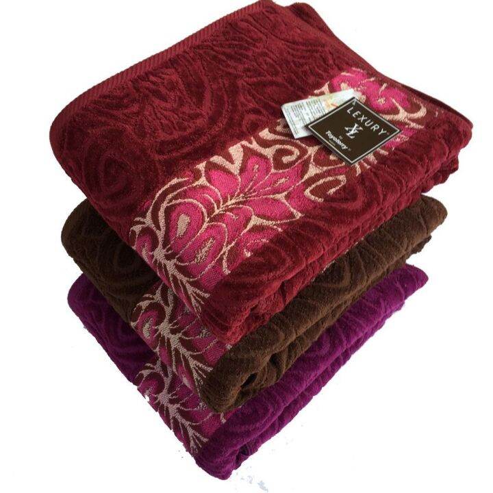 Handuk Luxury XL - Jumbo Ukuran 90 x 150 CM Super Jumbo Handuk Pantai ...