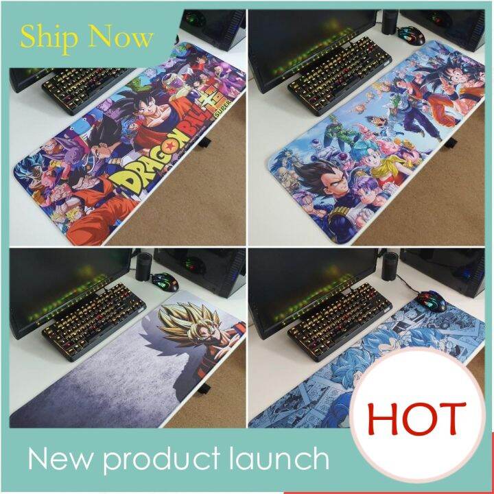 Dragonball Onepiece Super Pad Gogeta-SonGoku-Broly-Jiren-Vegeta ...