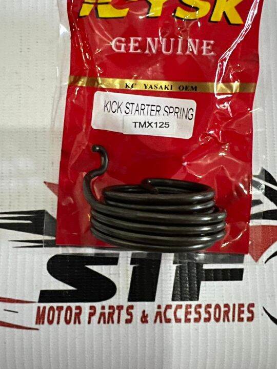 SIF KICK STARTER SPRING HONDA TMX 125 ALPHA YSK | Lazada PH