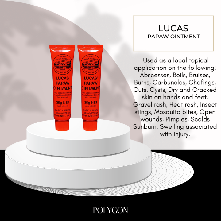 AUTHENTIC Lucas Papaw Ointment From Australia Diaper Rash Cream ...