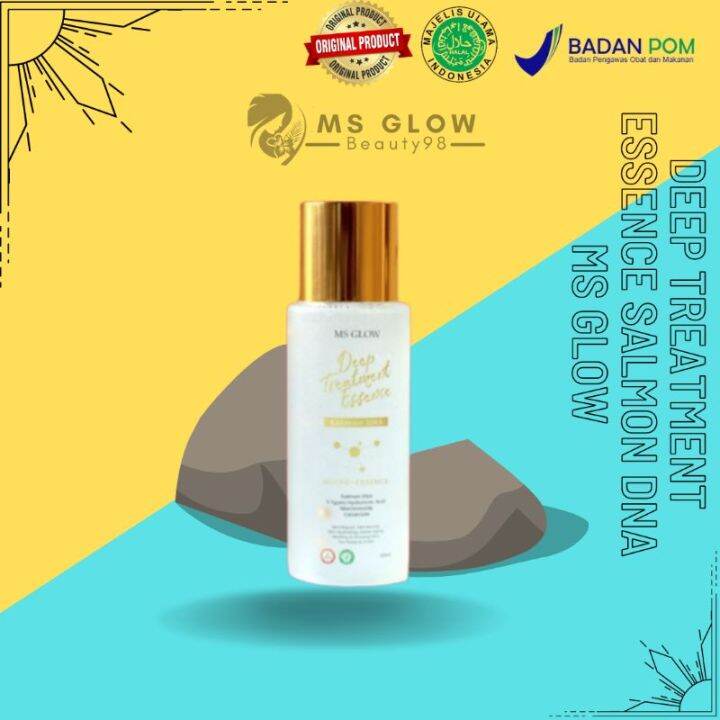 Dte Dna Salmon Ms Glow Dte Ms Glow Deep Treatment Essence Salmon Dna ...