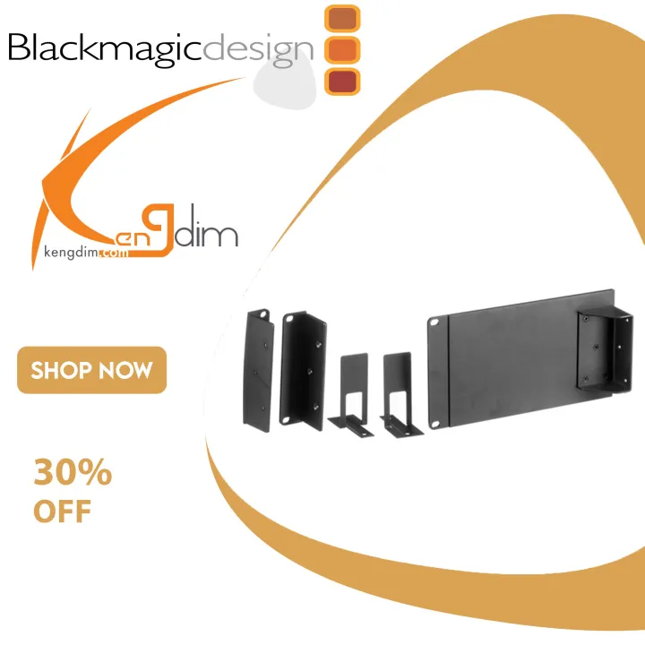 Blackmagic Design HyperDeck Extreme Rack Kit | Lazada