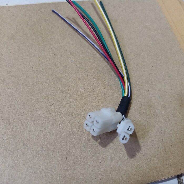 Socket CDI soket CDI Suzuki Shogun 110 125 pnp GL pro pin 6 | Lazada ...