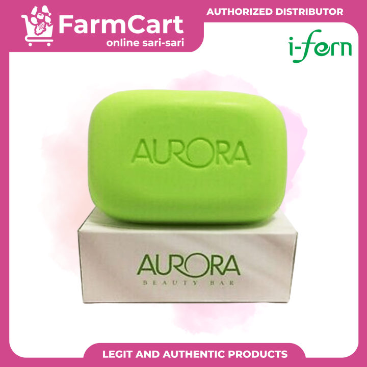 Authentic I-Fern Aurora Beauty Bar 135 grams | Lazada PH