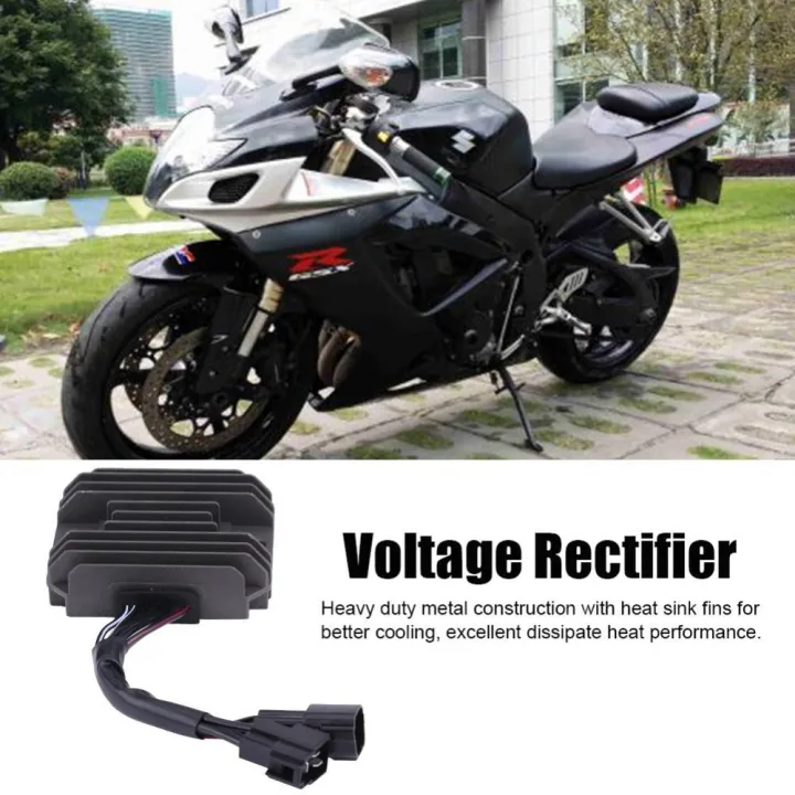 Voltage Regulator Motorcycle Voltage Regulator Rectifier for Suzuki ...