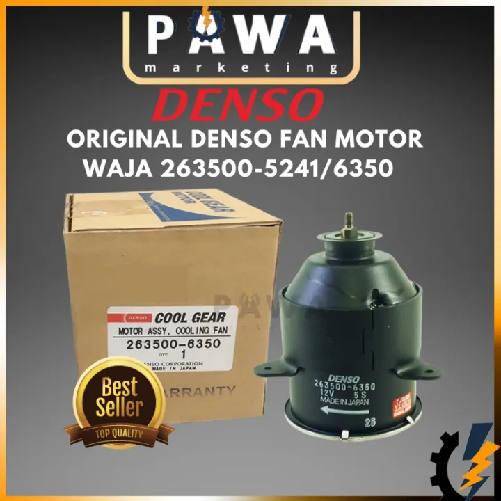 PAWA DENSO Radiator Fan Motor - Proton Waja / Perodua Kenari & Kelisa ...