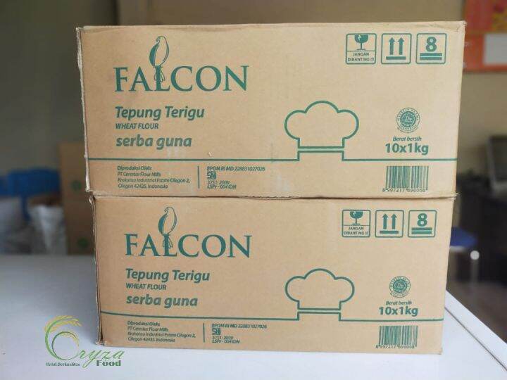 FALCON TEPUNG TERIGU ALL PURPOSE WHEAT FLOUR 1KG | Lazada Indonesia