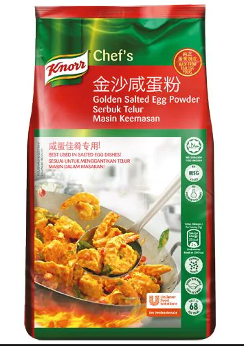 Knorr Golden Salted Egg Powder / Serbuk Telur Masin 800gm | Lazada