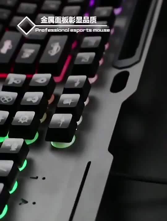 Hot Sell Mechanical Keyboard Stable Quality High Efficiency Gaming ...