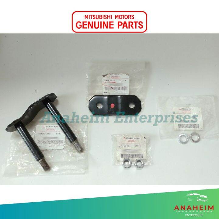 Mitsubishi L200 Triton Strada 2005 - 2015 Rear Suspension Spring ...