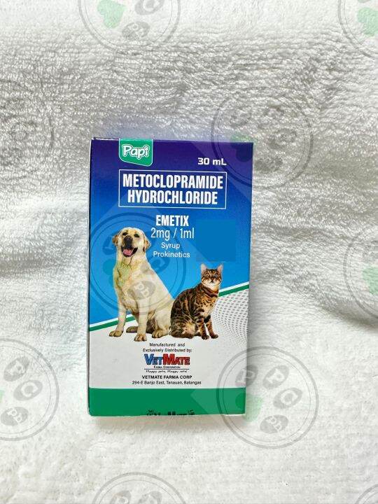 Papi Emetix For Vomiting In Dogs And Cats 30ml | Lazada PH